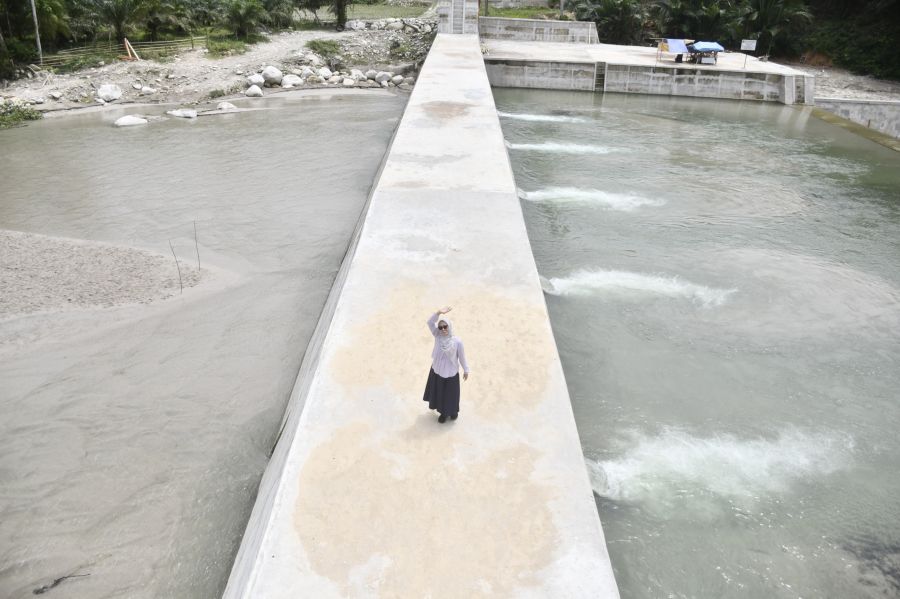 Sabo Dam Sungai Radda Rampung, Kendalikan Banjir dan Berpotensi Jadi ...